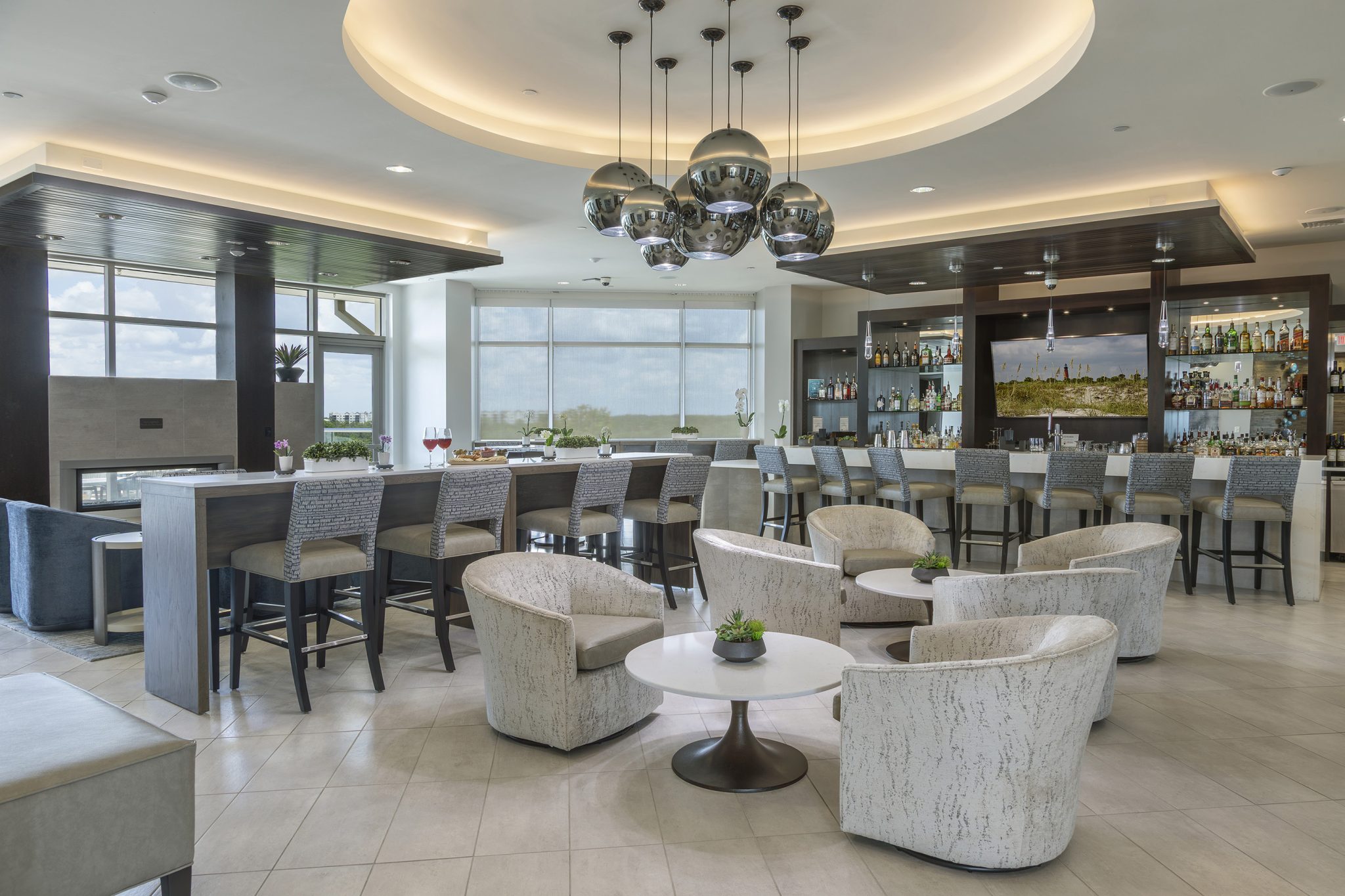 601 The Reserve VIP Lounge & Lobby – SENA